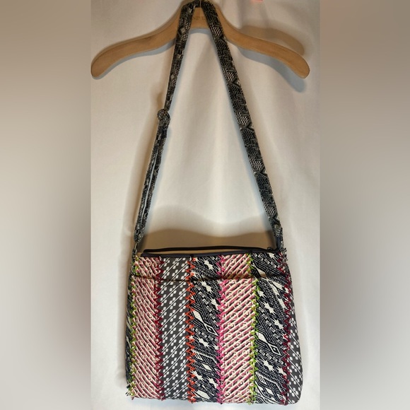 Demdaco | Bags | Demdaco Your Journey Multicolor Crossbody Bag ...